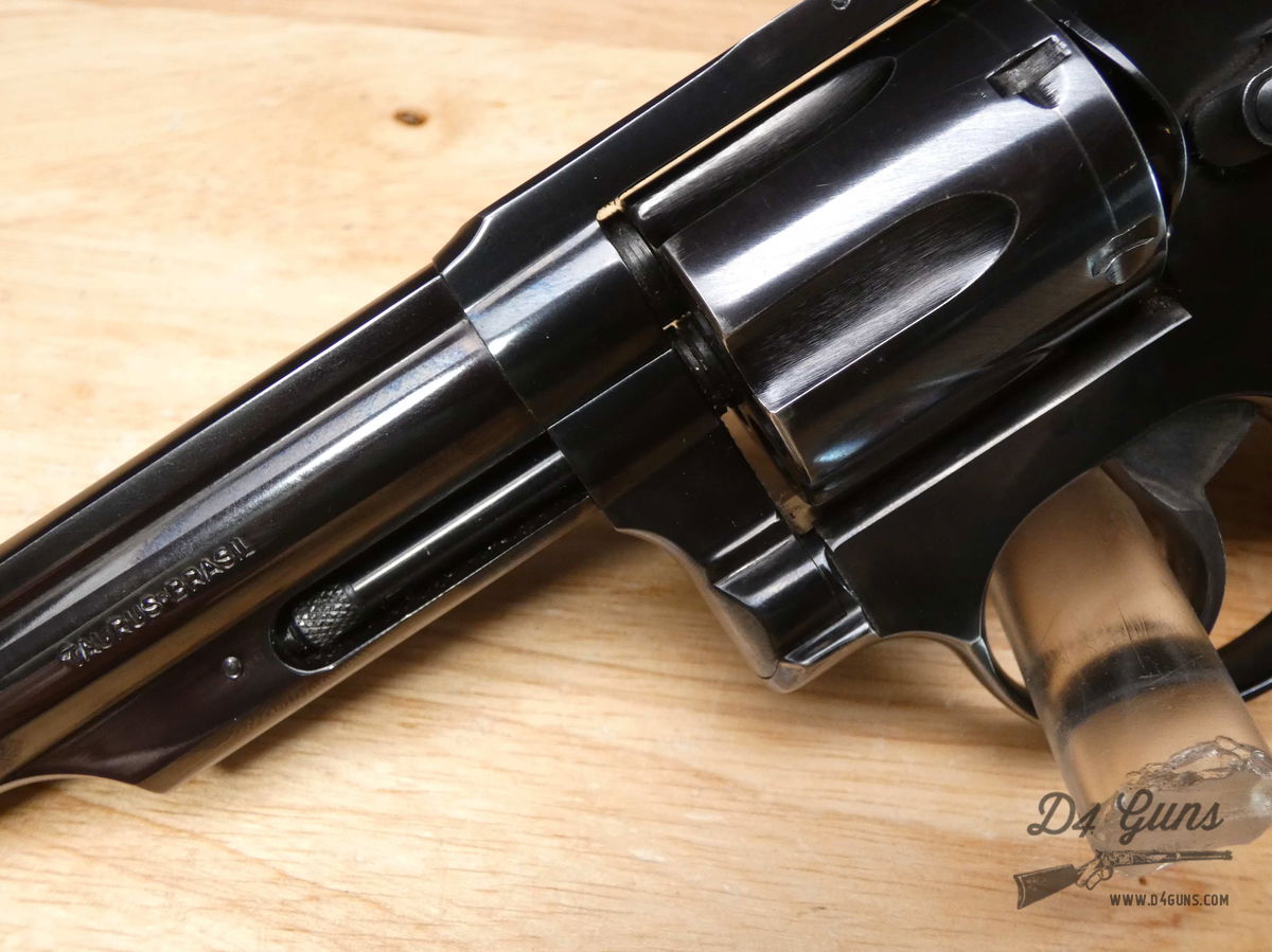 Taurus Model 66 - .357 Mag - 6 shot - 4in BBL - M66 - Mod 66 - Home ...