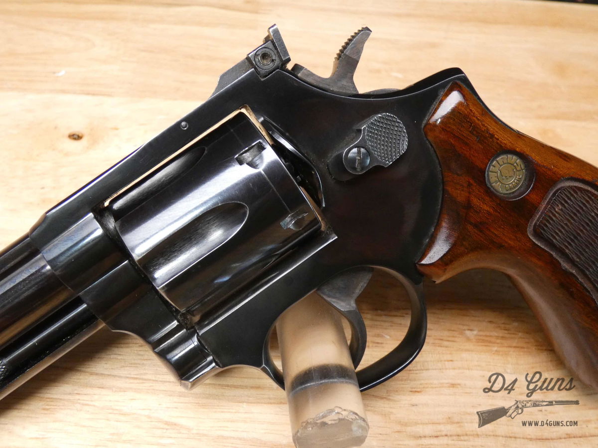 Taurus Model 66 - .357 Mag - 6 shot - 4in BBL - M66 - Mod 66 - Home ...