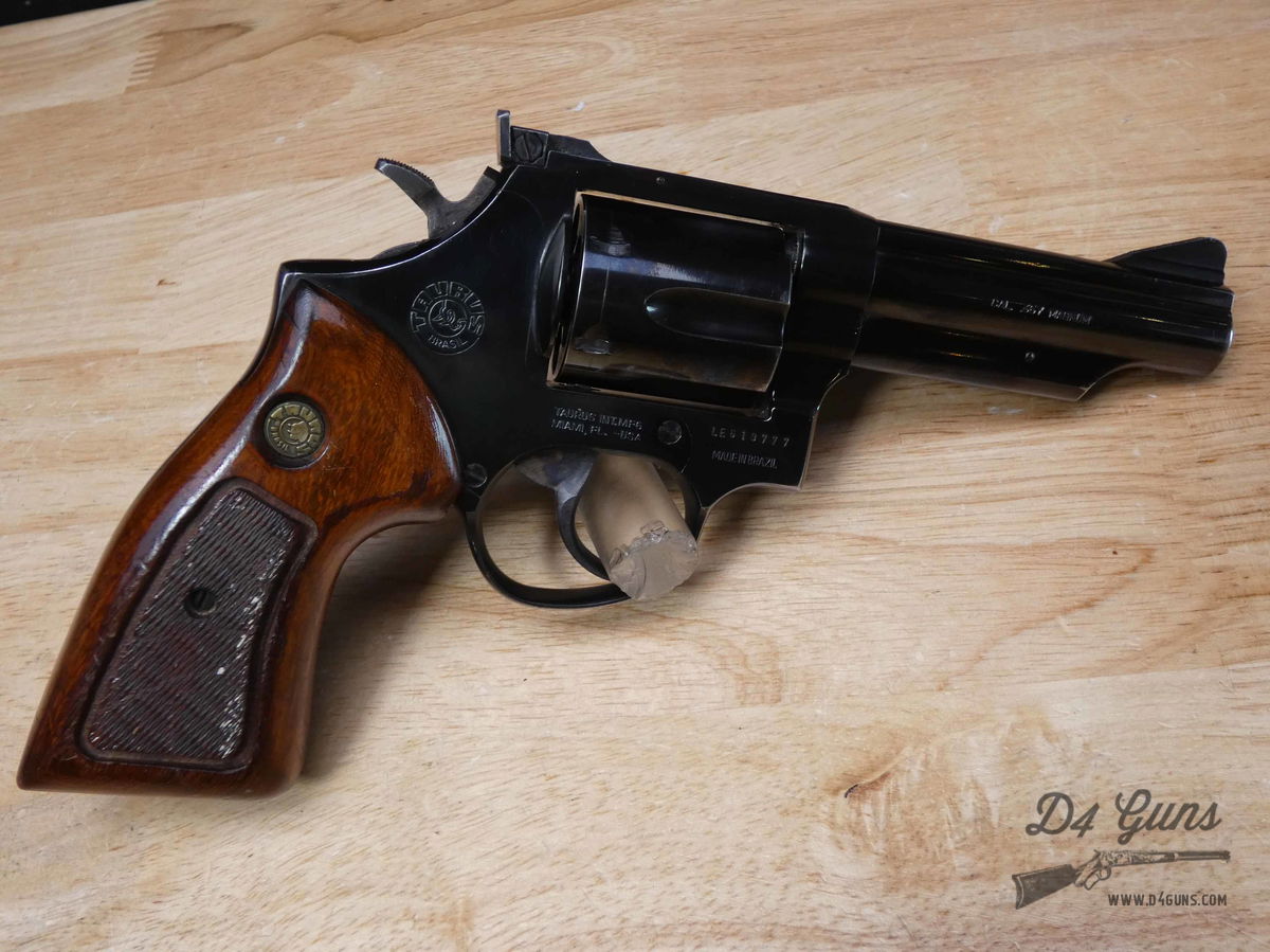 Taurus Model 66 - .357 Mag - 6 shot - 4in BBL - M66 - Mod 66 - Home ...