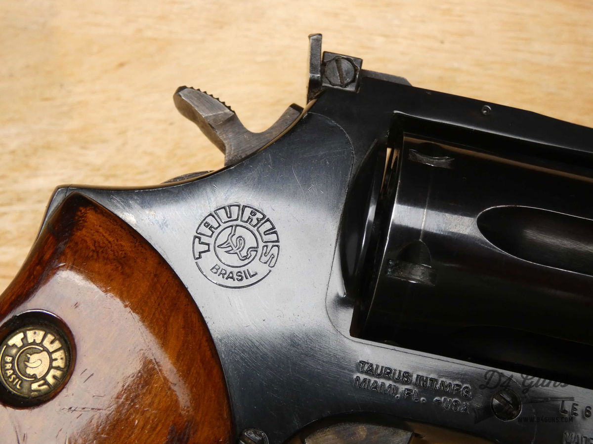 Taurus Model 66 - .357 Mag - 6 shot - 4in BBL - M66 - Mod 66 - Home ...