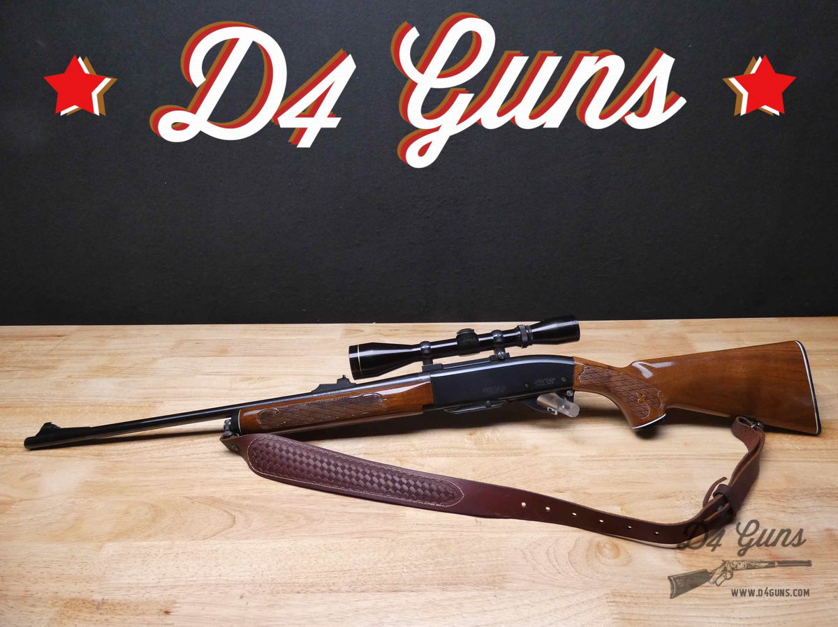 Remington Woodsmaster 742 - .30-06 SPRG - Rem. Mod. 742 - w/ Mag - Semi ...