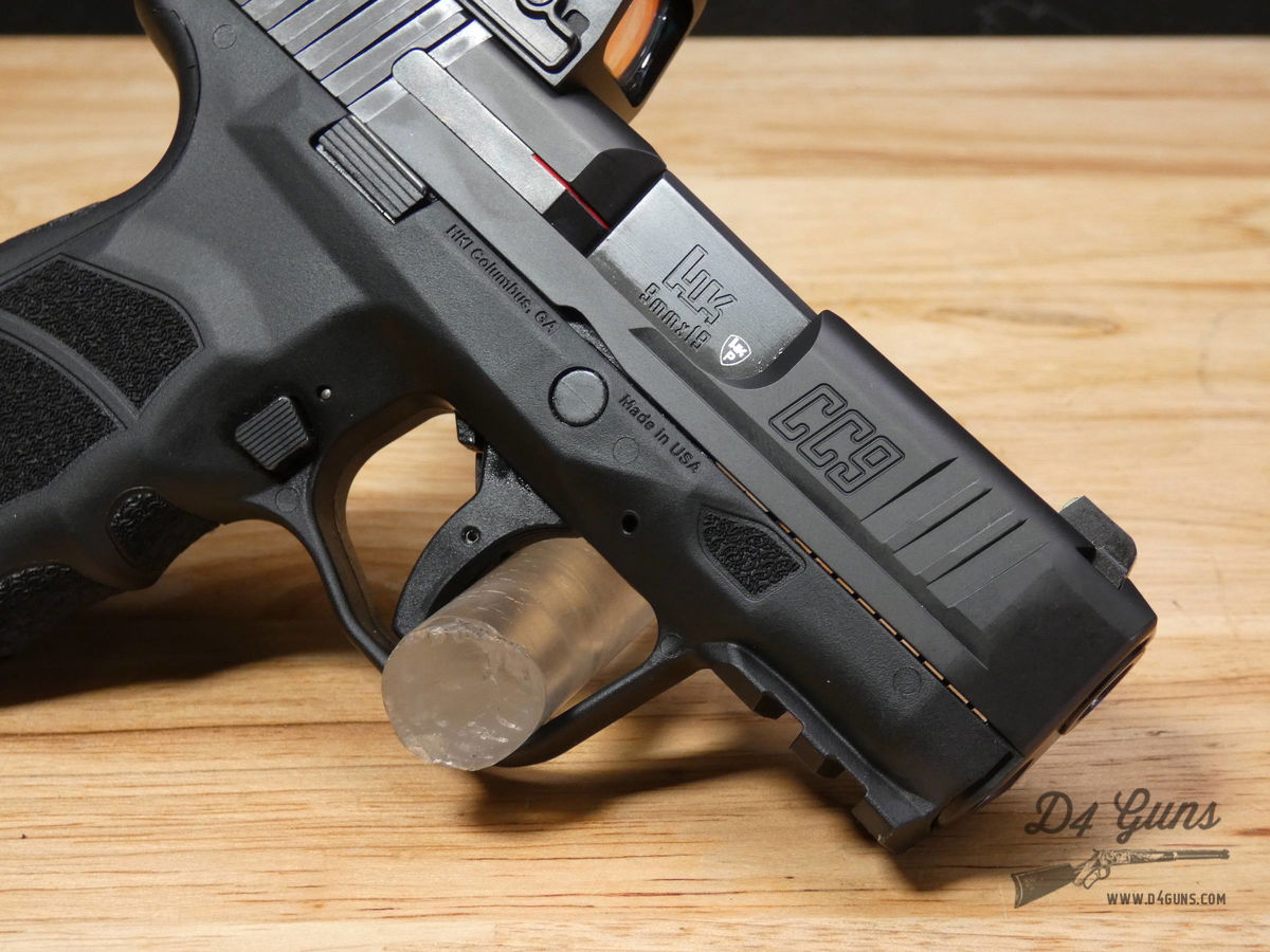 Heckler & Koch CC9 - 9mm - H&K - HK - XLNT LIKE NEW - w/ Holosun & MORE ...