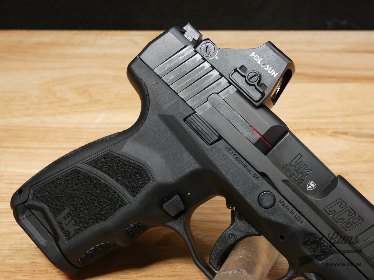 Heckler & Koch CC9 - 9mm - H&K - HK - XLNT LIKE NEW - w/ Holosun & MORE ...