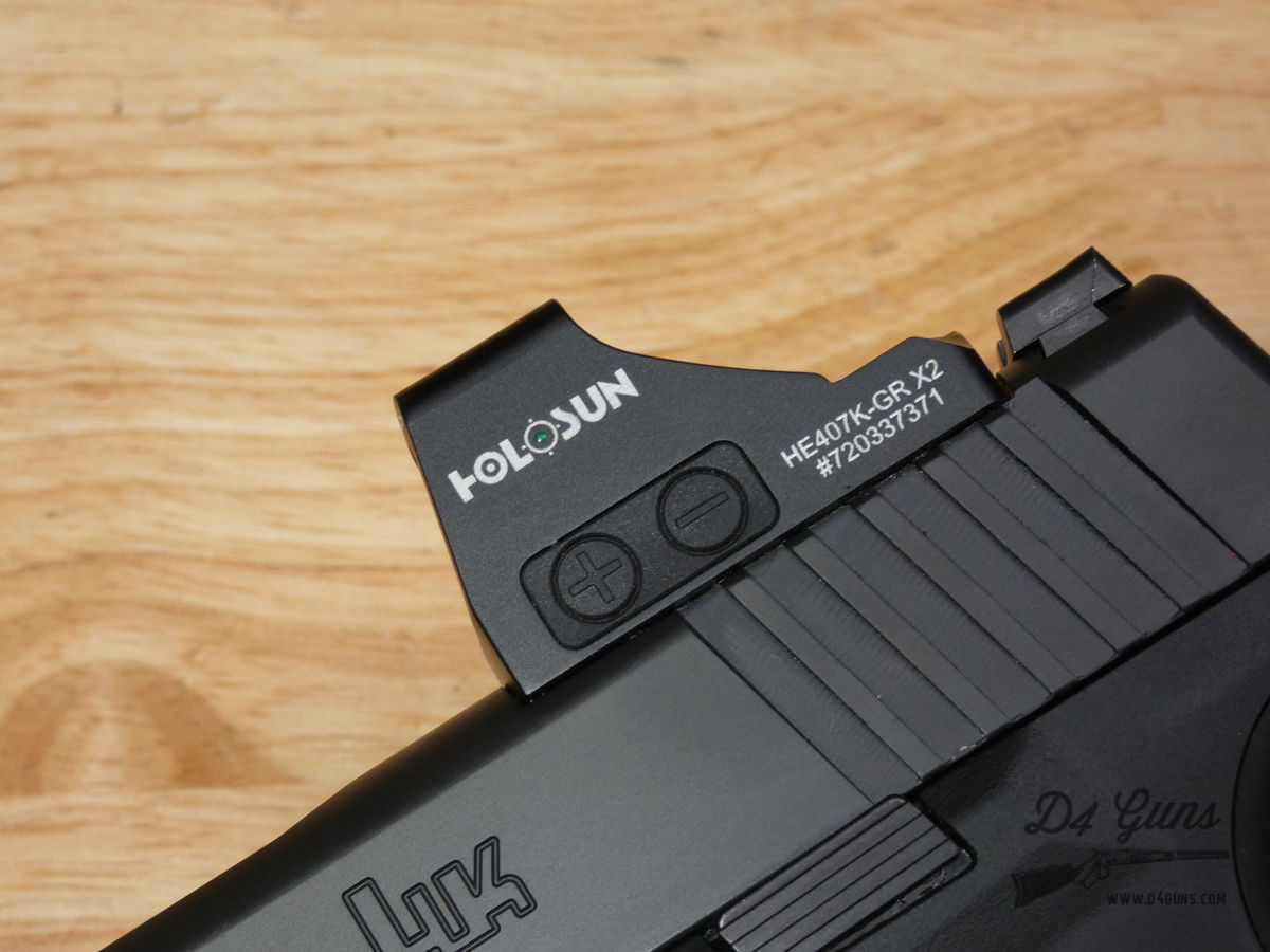 Heckler & Koch CC9 - 9mm - H&K - HK - XLNT LIKE NEW - w/ Holosun & MORE ...