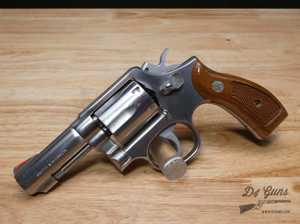 Smith & Wesson Model 65-3 - .357 Mag - Stainless Pre-Lock S&W 65 - XLNT - C - Revolvers at ...