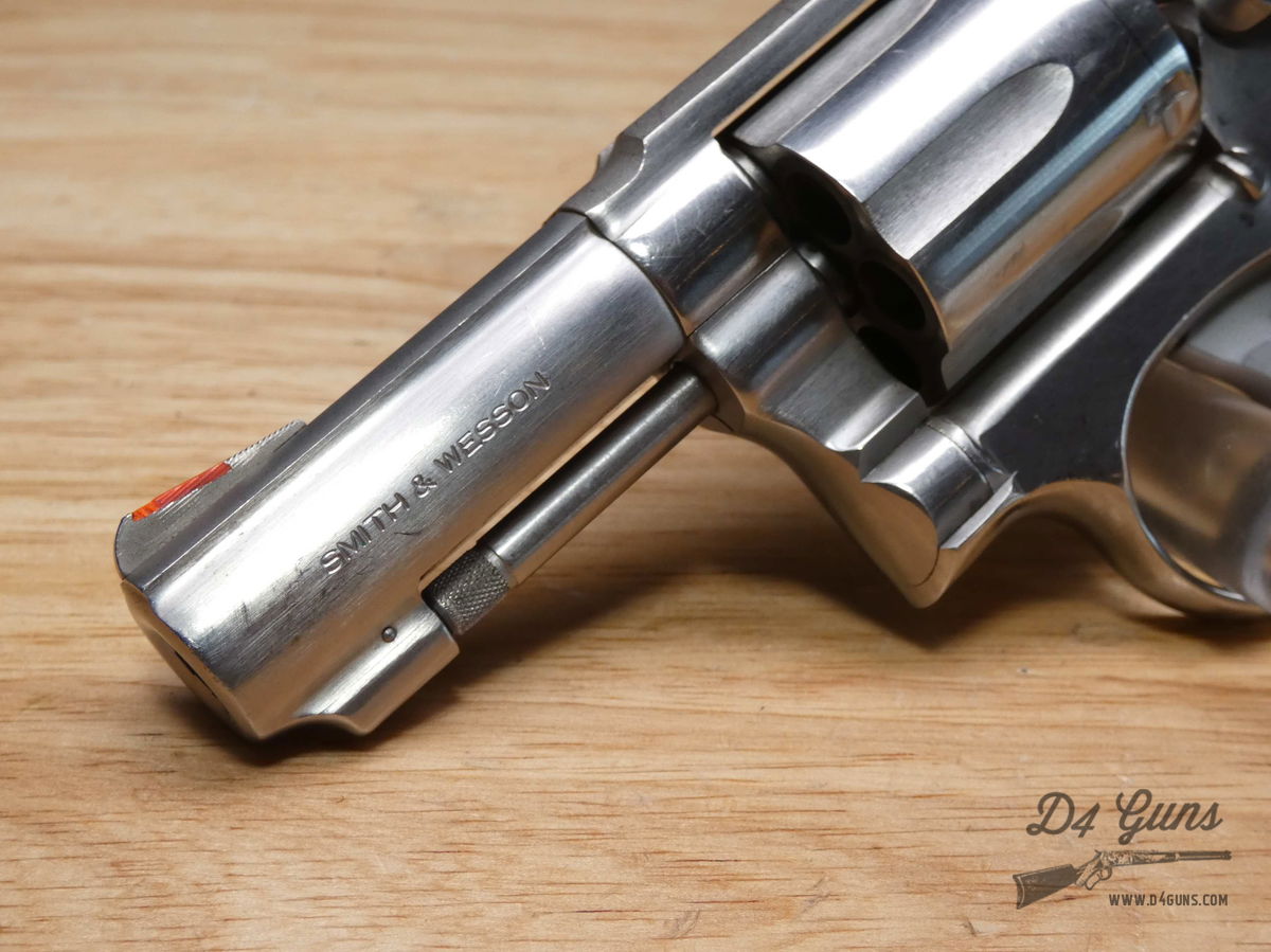 Smith & Wesson Model 65-3 - .357 Mag - Stainless Pre-Lock S&W 65 - XLNT ...