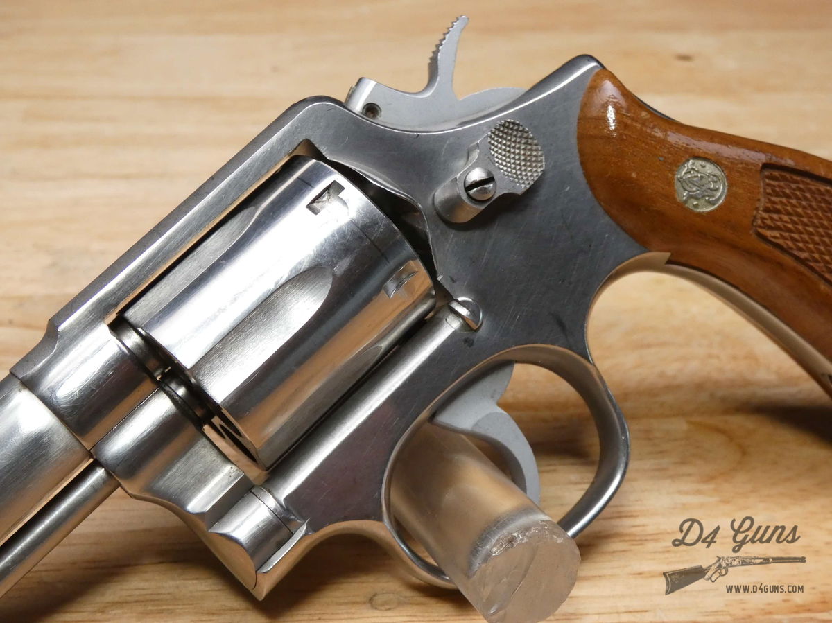 Smith & Wesson Model 65-3 - .357 Mag - Stainless Pre-Lock S&W 65 - XLNT ...