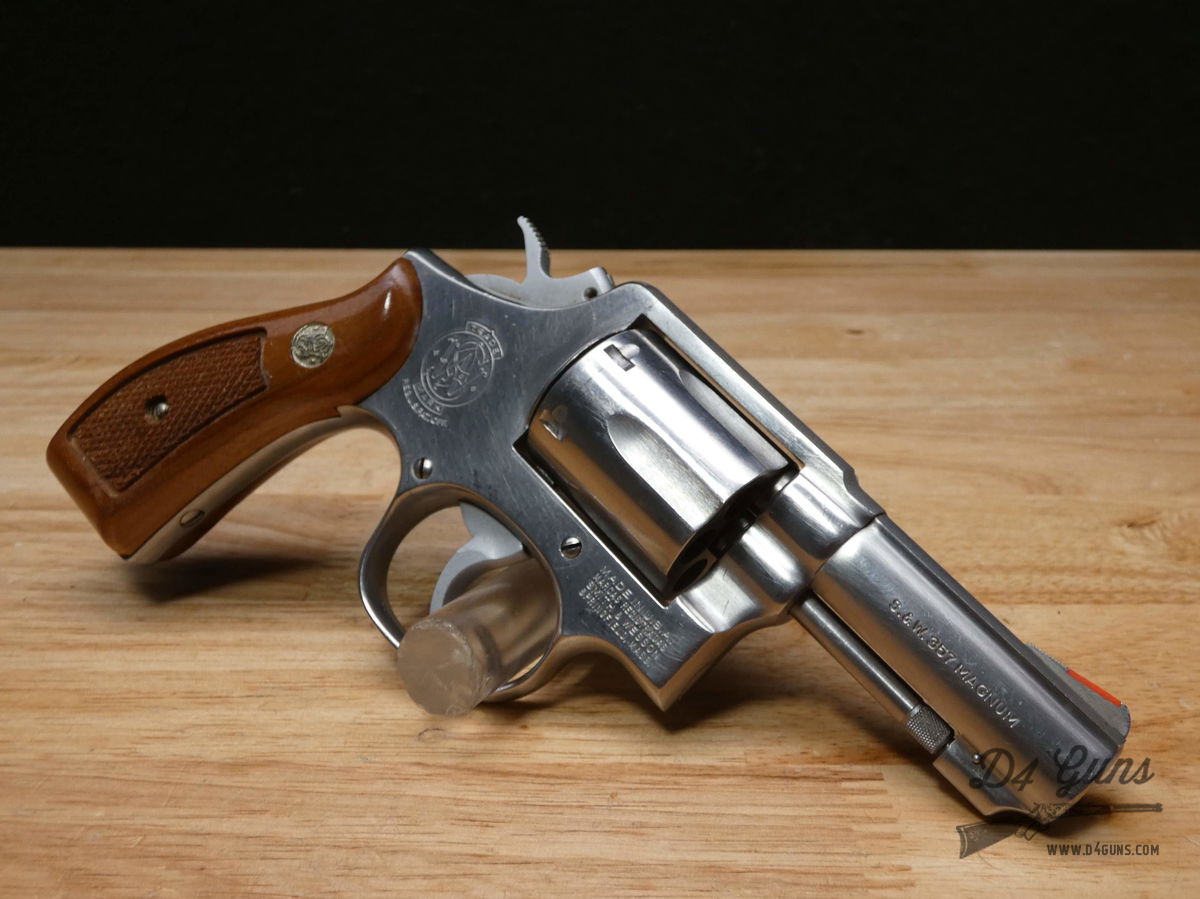 Smith & Wesson Model 65-3 - .357 Mag - Stainless Pre-Lock S&W 65 - XLNT ...