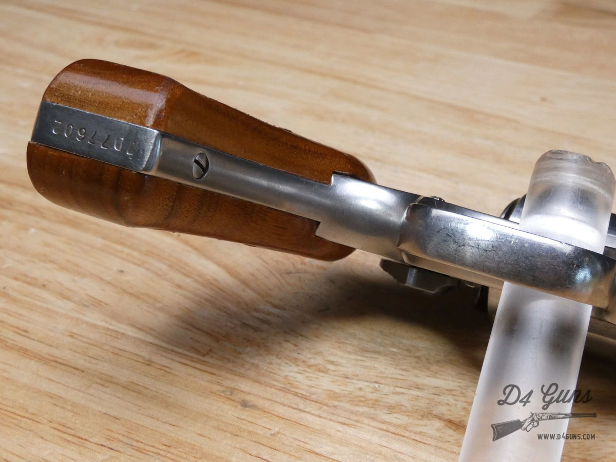 Smith & Wesson Model 65-3 - .357 Mag - Stainless Pre-Lock S&W 65 - XLNT ...