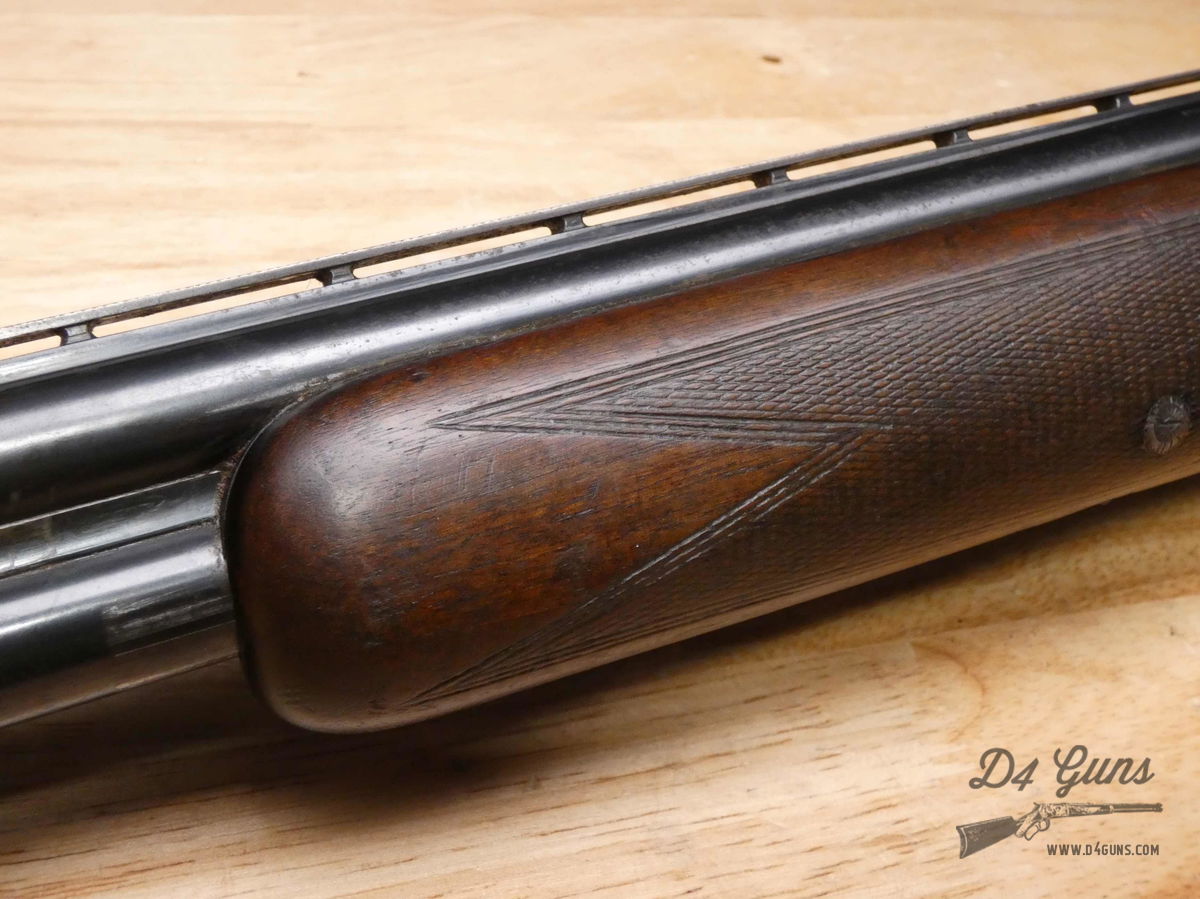 FN Browning Superposed - 12 Gauge - MFG 1952 - Vent Rib & Round Knob ...