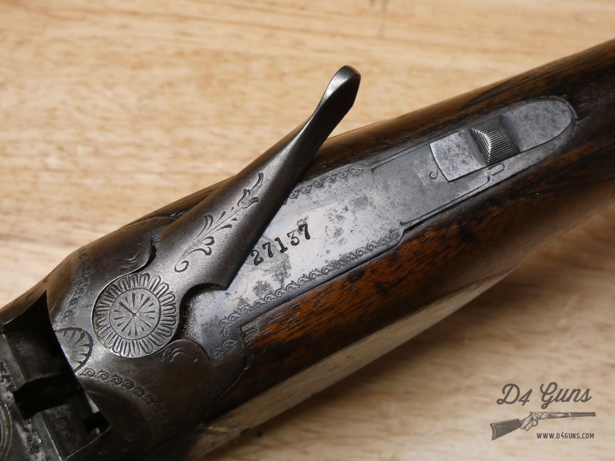 FN Browning Superposed - 12 Gauge - MFG 1952 - Vent Rib & Round Knob - C - Over Under Shotguns ...