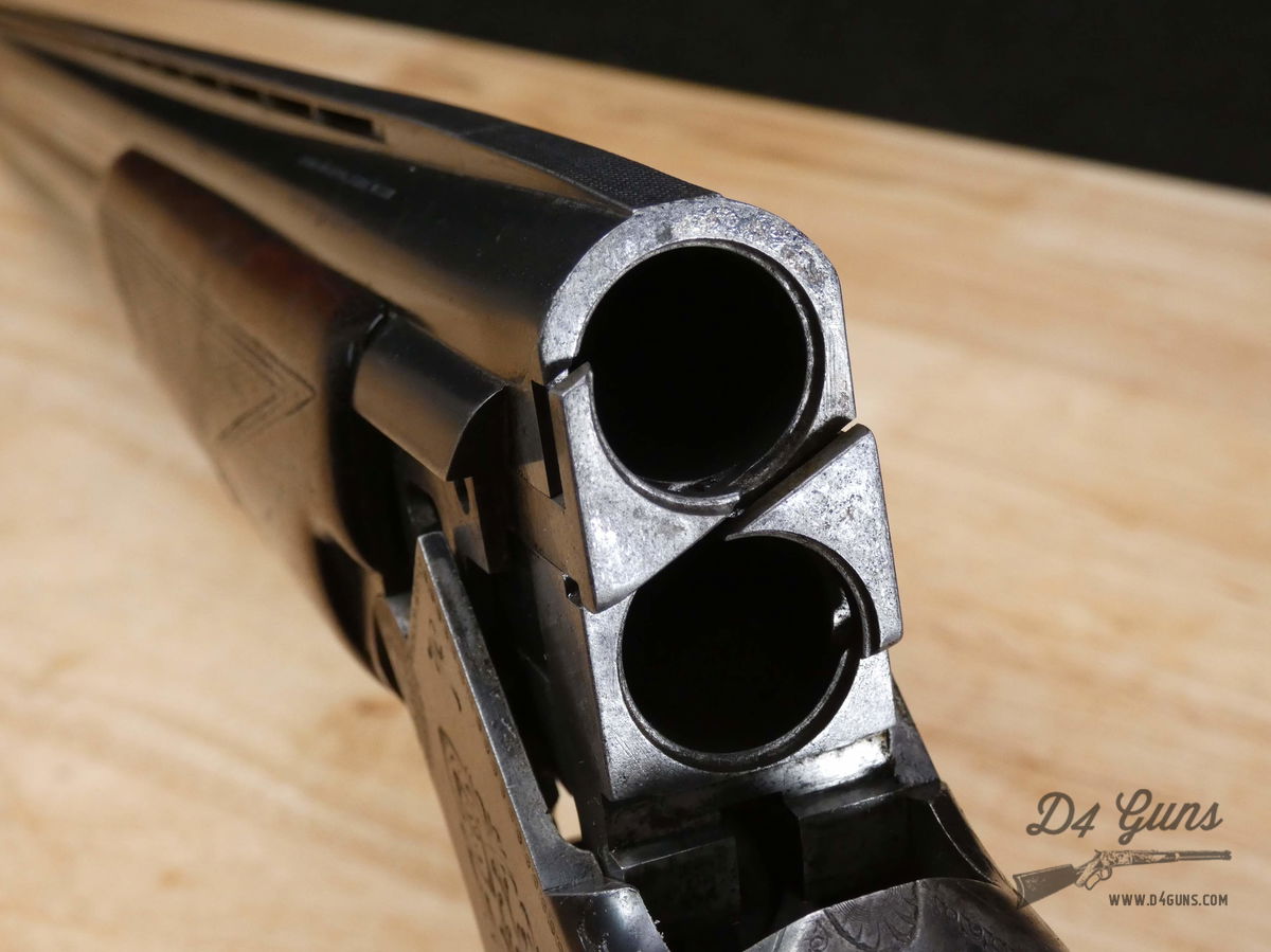 FN Browning Superposed - 12 Gauge - MFG 1952 - Vent Rib & Round Knob ...