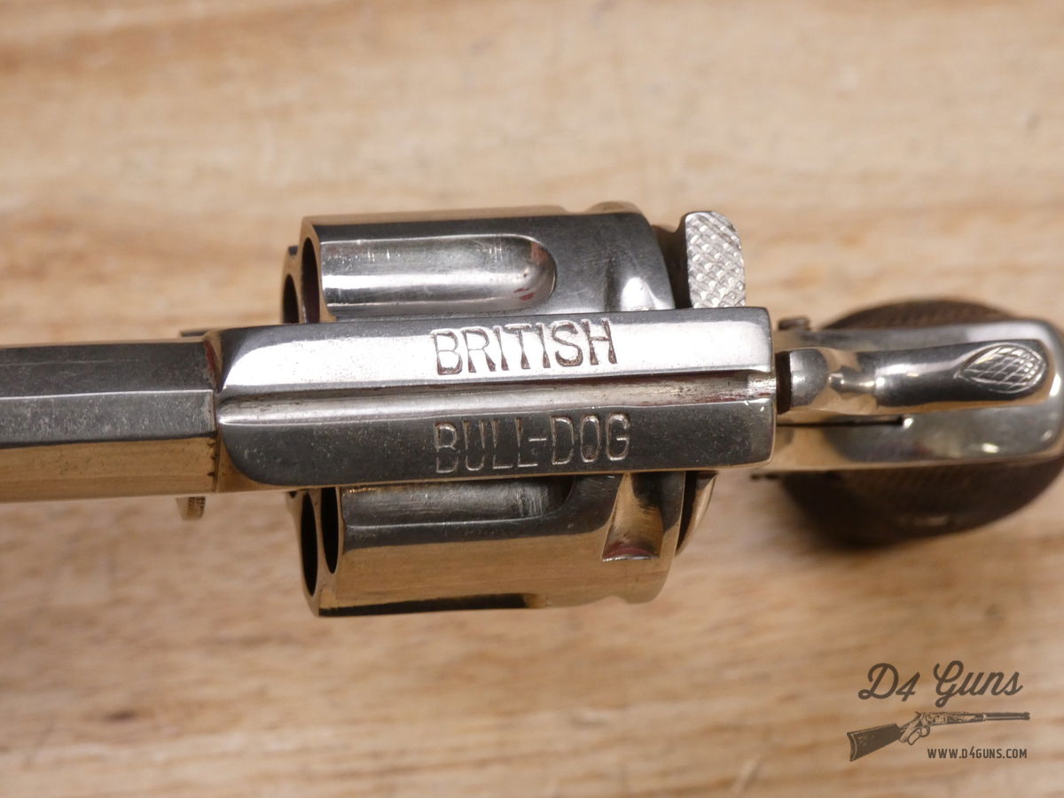 Belgian British Bull-Dog - .38 Short - ELG - BlackPowder - Bulldog ...