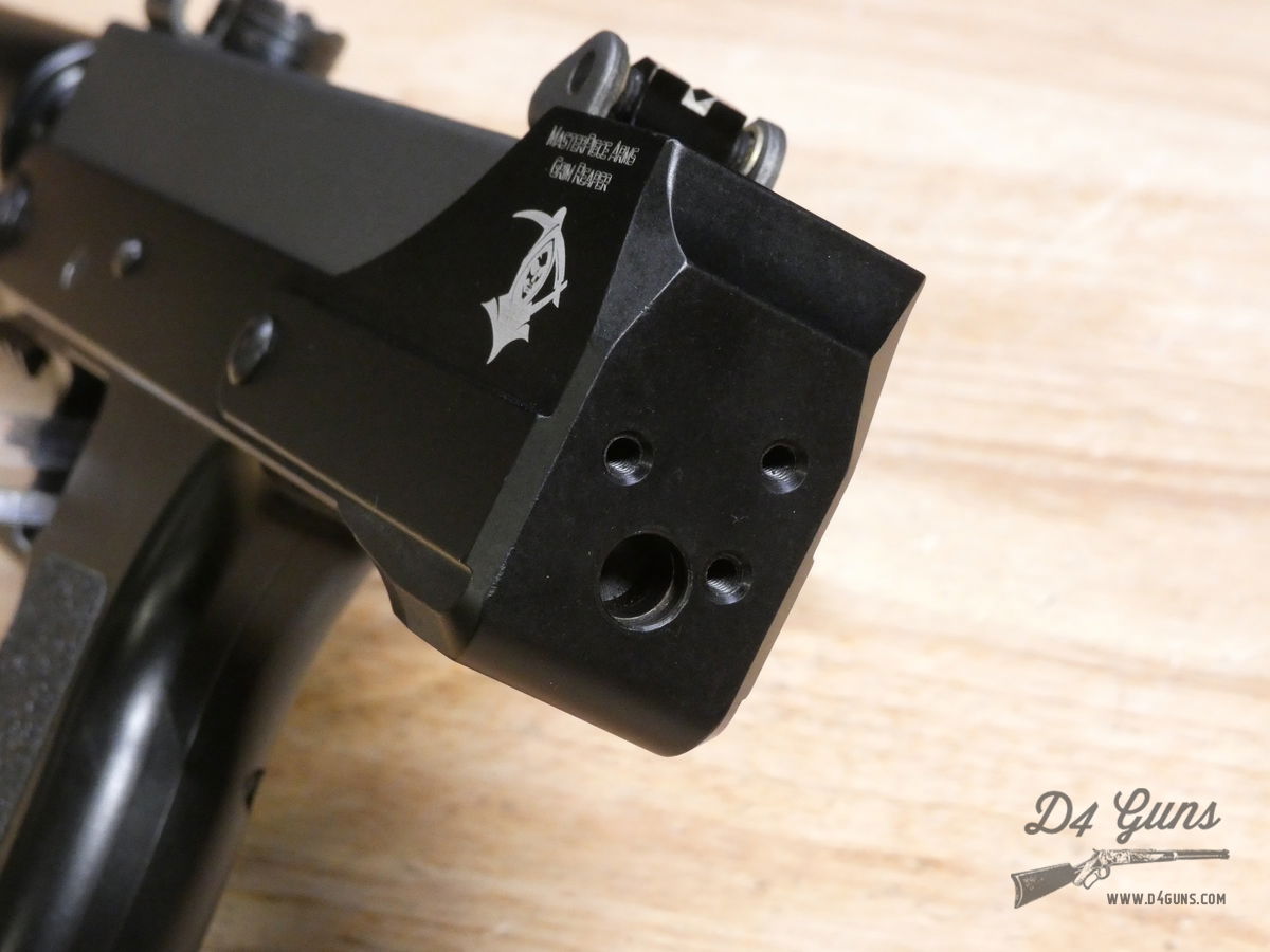 MasterPiece Arms MPA30T-GR Grim Reaper - 9mm - MAC-11 Clone - MPA 30 - Semi Auto Pistols at ...