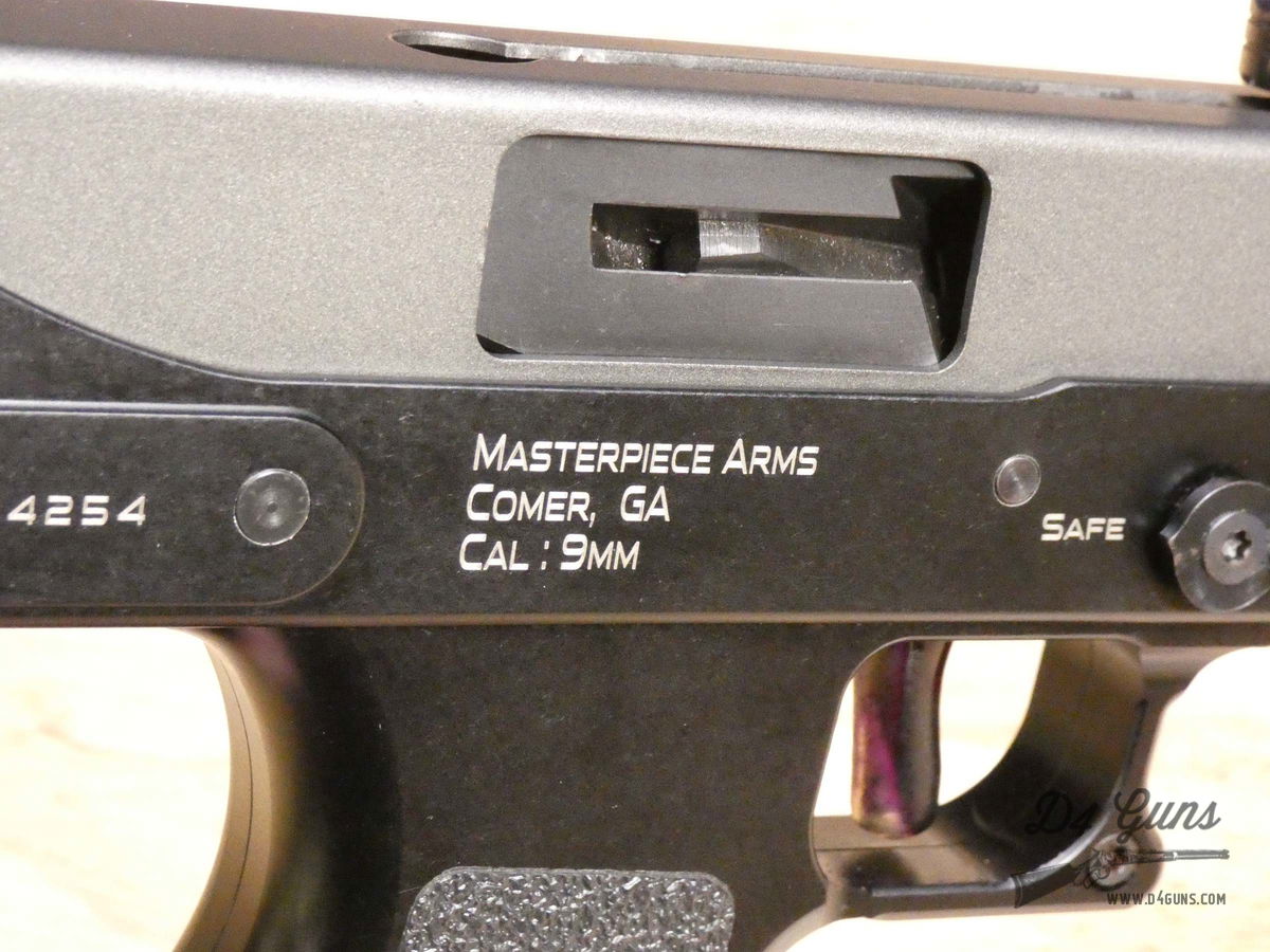 MasterPiece Arms MPA30T-GR Grim Reaper - 9mm - MAC-11 Clone - MPA 30 - Semi Auto Pistols at ...