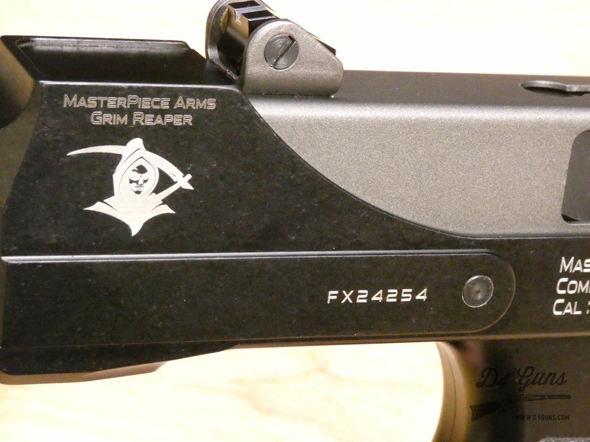 MasterPiece Arms MPA30T-GR Grim Reaper - 9mm - MAC-11 Clone - MPA 30 - Semi Auto Pistols at ...