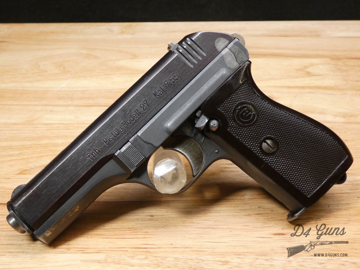 CZ fnh Pistole Modell 27 - .32 ACP - German WWII Stamps - w/ Mag - Kal ...