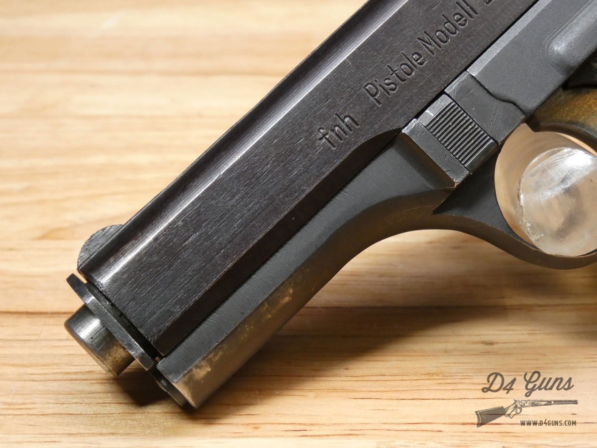 CZ fnh Pistole Modell 27 - .32 ACP - German WWII Stamps - w/ Mag - Kal ...