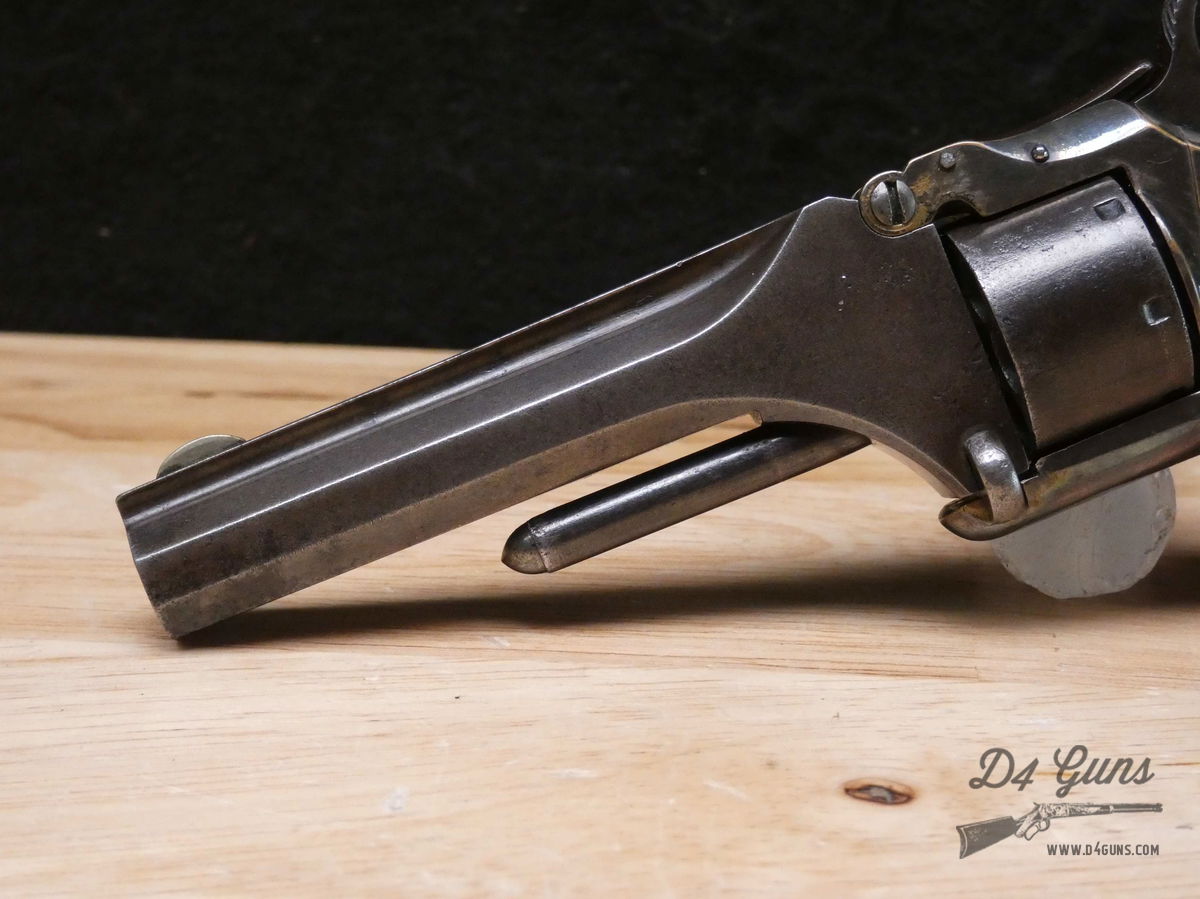 Smith & Wesson Model 1 - .22 Short - Second Issue - S&W Mod 1 - Antique ...