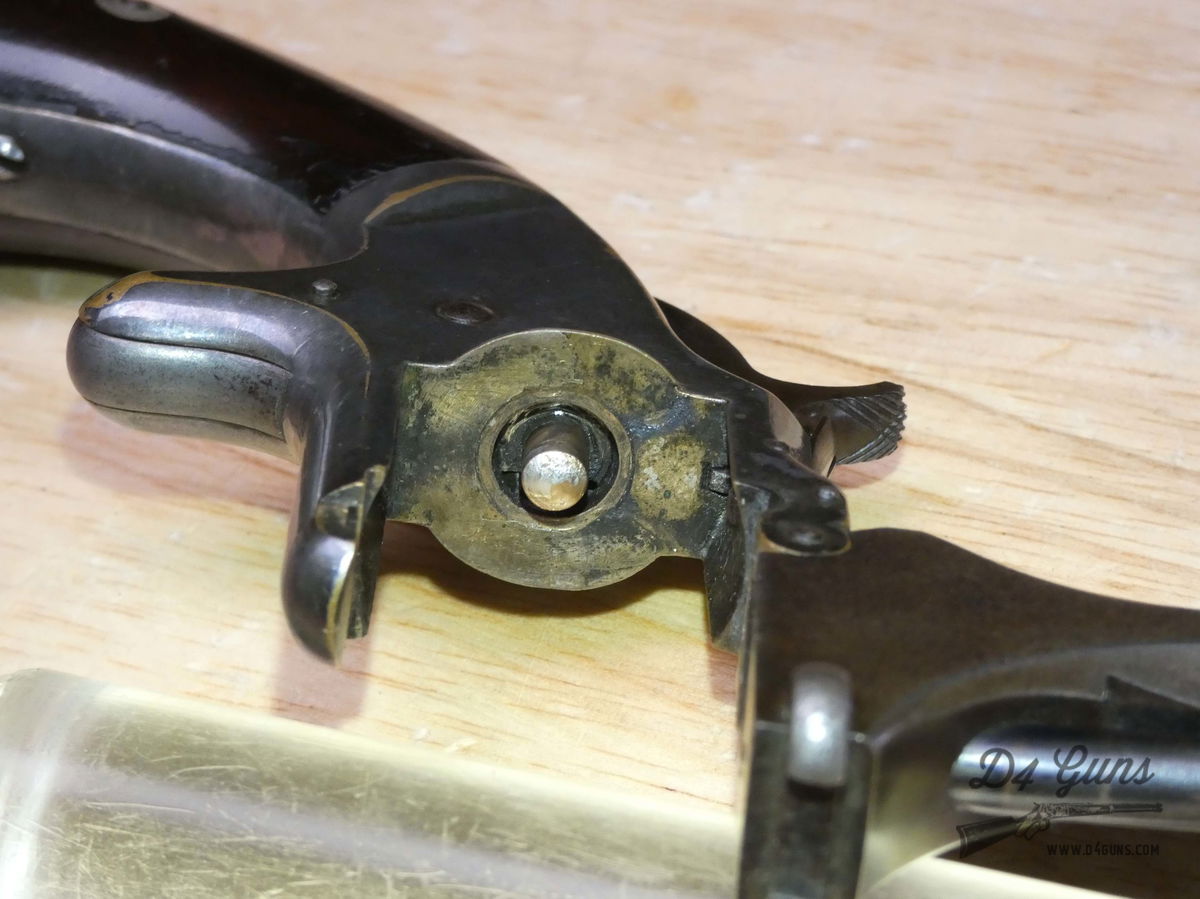 Smith & Wesson Model 1 - .22 Short - Second Issue - S&W Mod 1 - Antique ...
