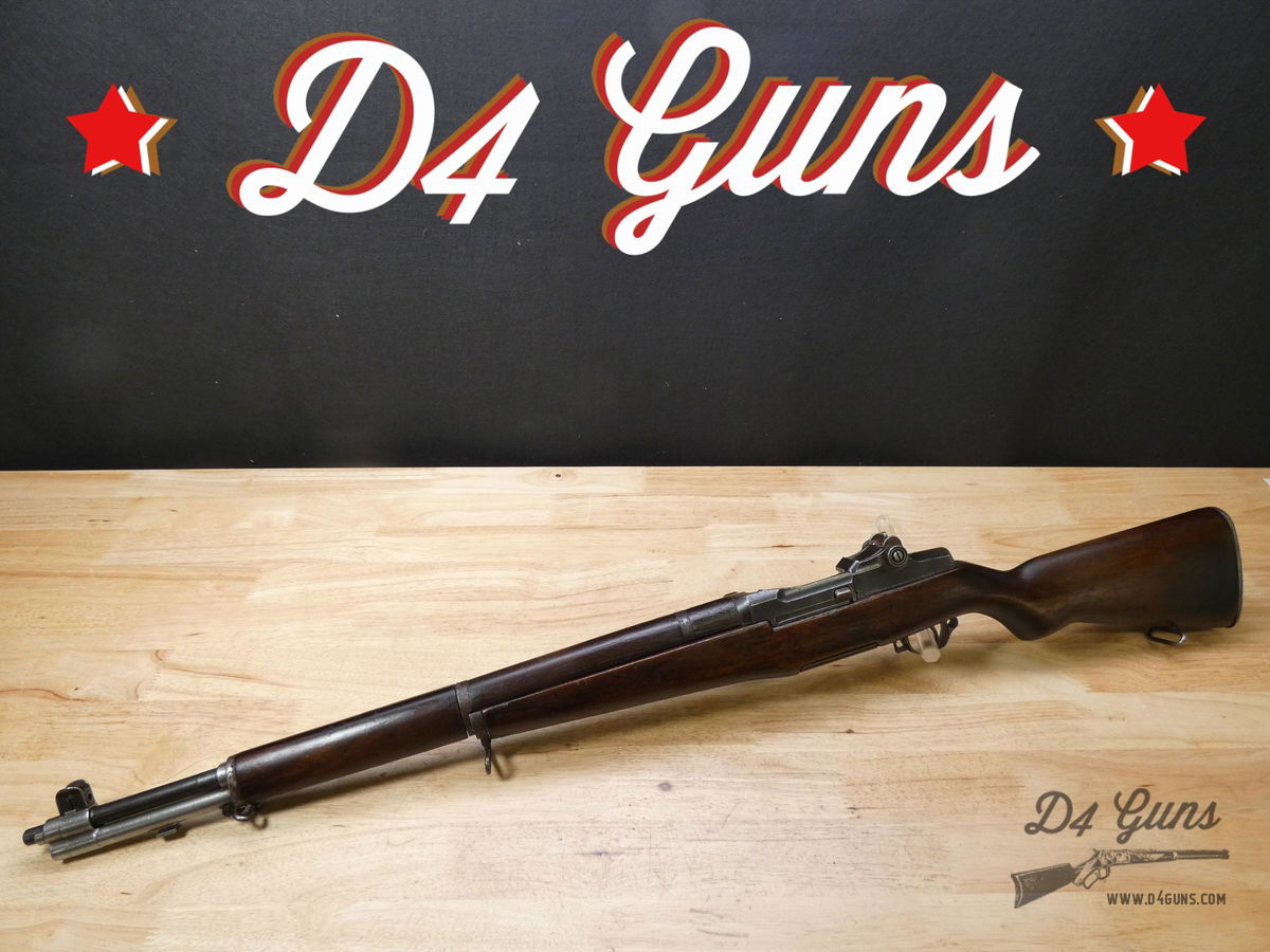 Springfield M1 Garand - .30-06 SPRG - MFG 1952 - WWII Champion! - Semi ...