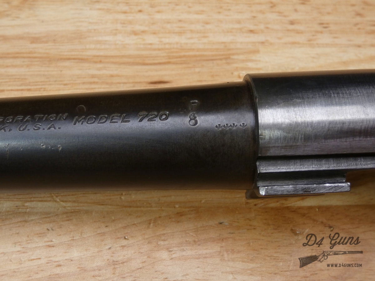 RARE! Savage Model 720 - 12 Gauge - US Proof - WWII - Aerial Training ...