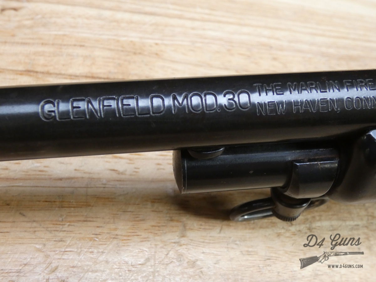 Marlin Glenfield Model 30 - .30-30 WIN - JM Stamp - MFG 1966 - 336 Clone - Lever Action Rifles ...