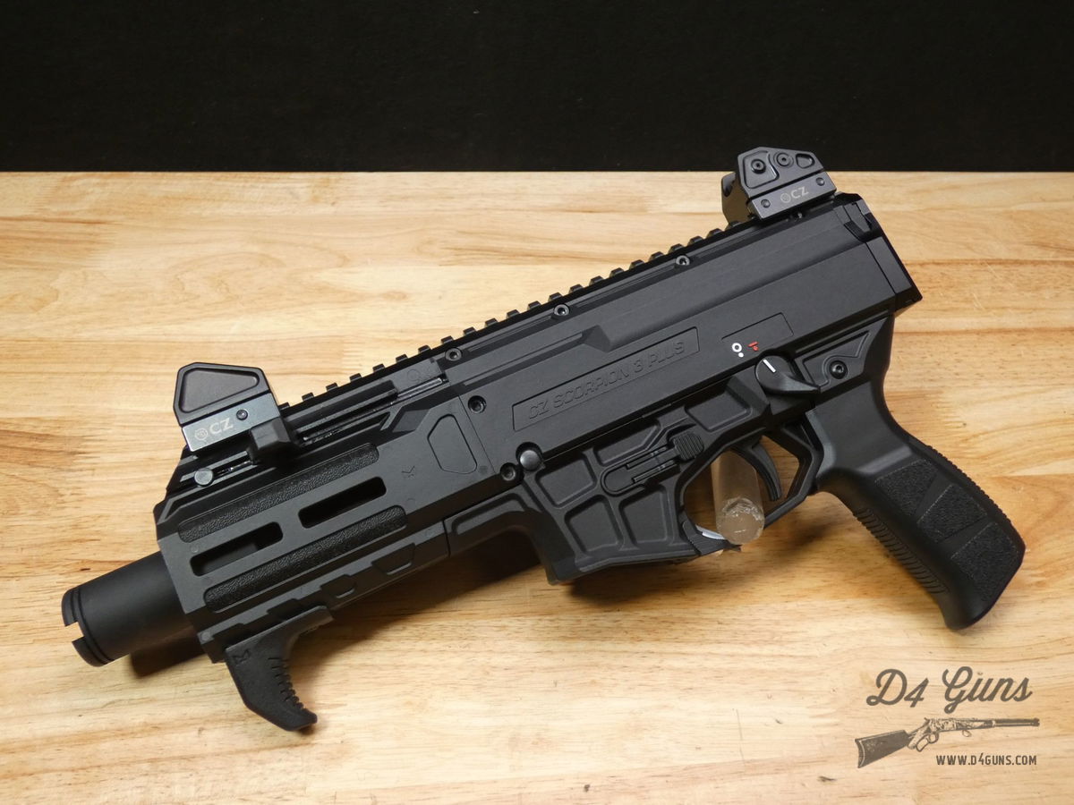 CZ Scorpion 3 Plus Micro - 9mm - XLNT w/ OG Box & MORE - PCC - 3+ - C ...