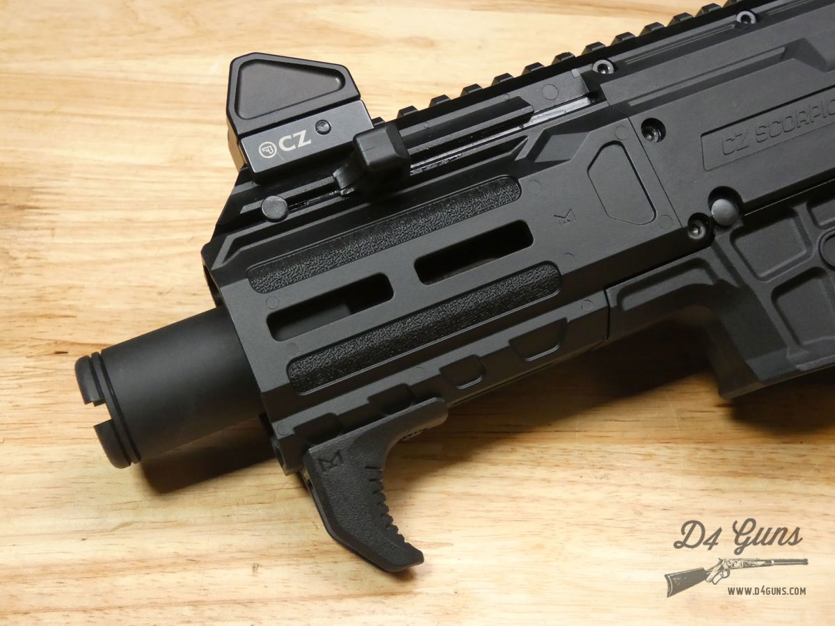 CZ Scorpion 3 Plus Micro - 9mm - XLNT w/ OG Box & MORE - PCC - 3+ - C ...