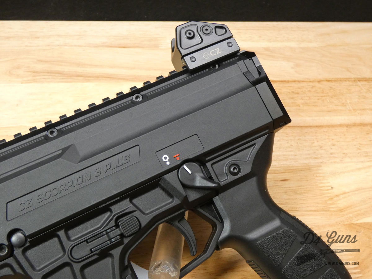 CZ Scorpion 3 Plus Micro - 9mm - XLNT w/ OG Box & MORE - PCC - 3+ - C ...