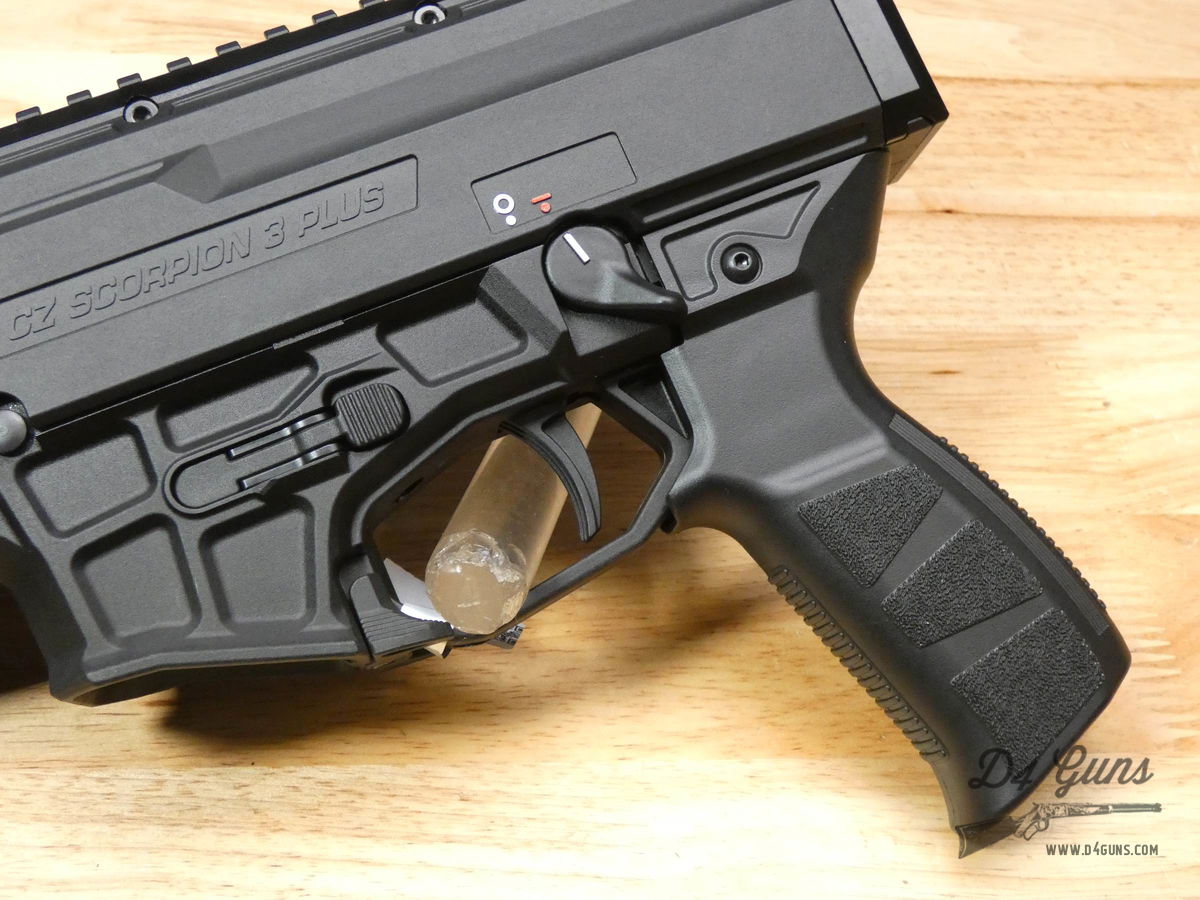 CZ Scorpion 3 Plus Micro - 9mm - XLNT w/ OG Box & MORE - PCC - 3+ - C ...
