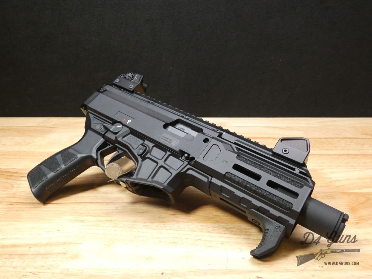 CZ Scorpion 3 Plus Micro - 9mm - XLNT w/ OG Box & MORE - PCC - 3+ - C ...