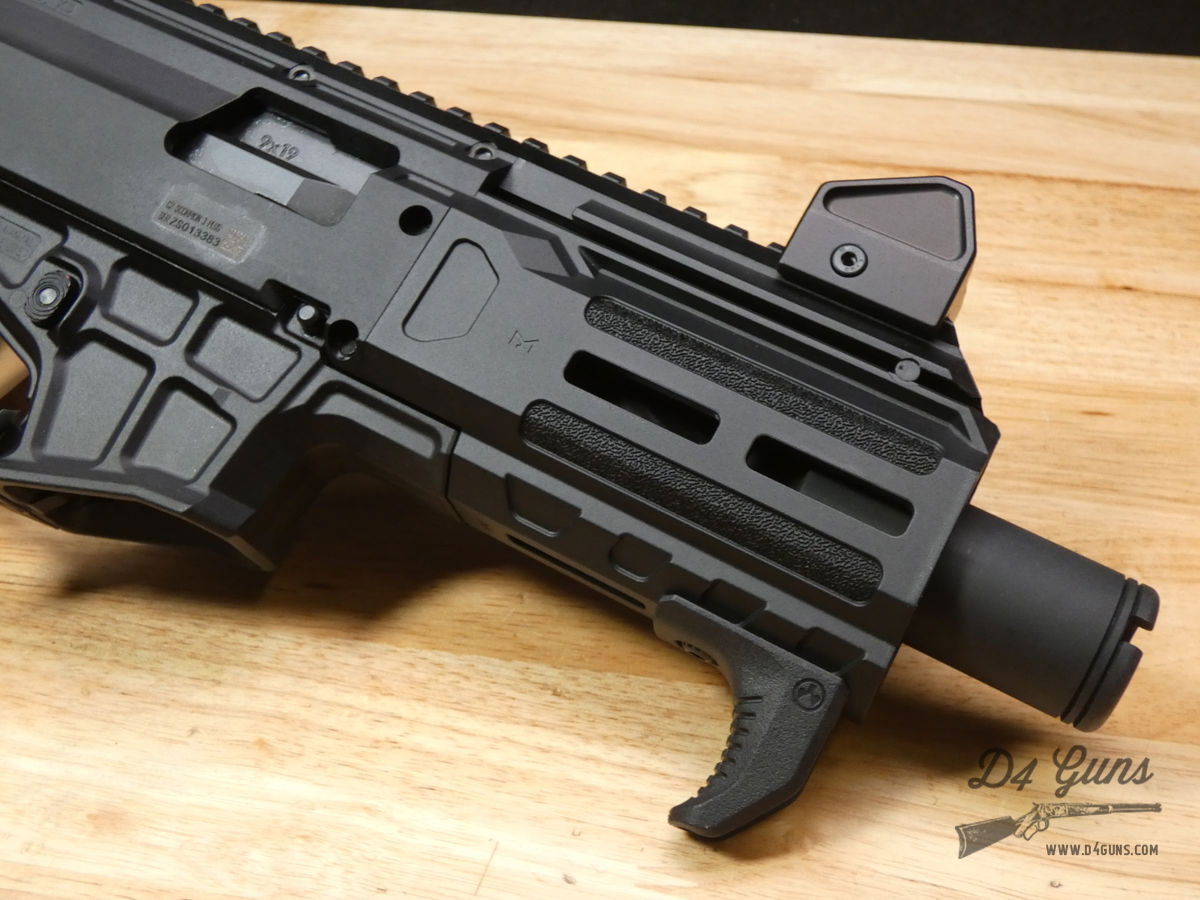 CZ Scorpion 3 Plus Micro - 9mm - XLNT w/ OG Box & MORE - PCC - 3+ - C ...