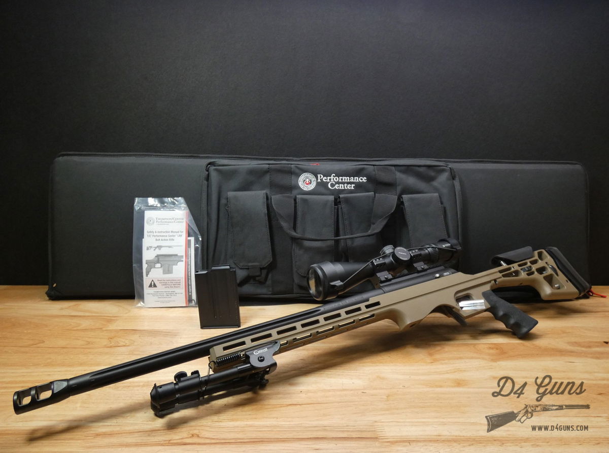 Thompson Center Performance Center LRR - .308 Win - 5R Rifling S&W TC ...