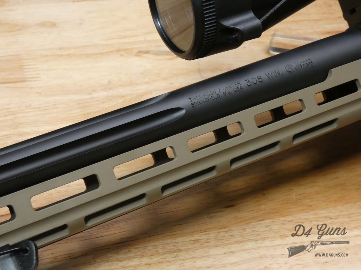 Thompson Center Performance Center LRR - .308 Win - 5R Rifling S&W TC ...