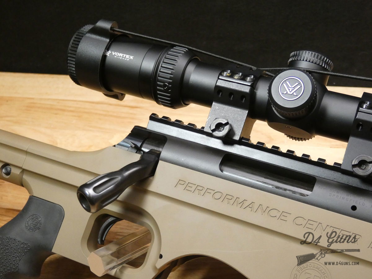 Thompson Center Performance Center LRR - .308 Win - 5R Rifling S&W TC ...