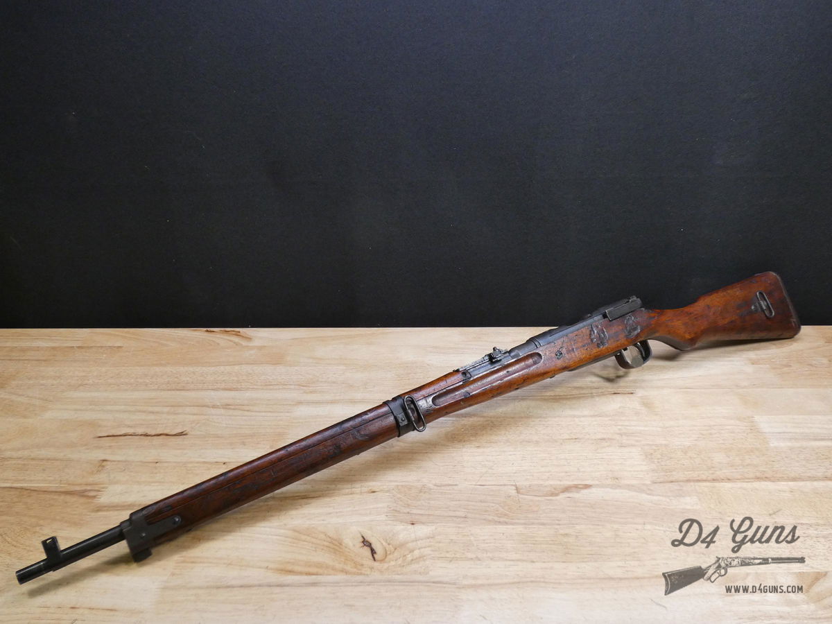 RARE Izawa Jyuko Arisaka Type 99 - 7.7x58mm - 7mm Arisaka - Series 4 ...