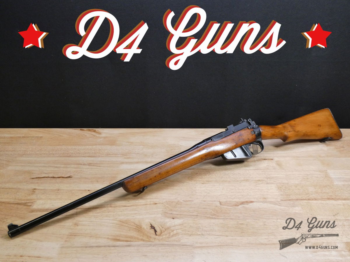 BSA Enfield No. 4 MK I M47 - .303 Brit - 1944 - WWII British Rifle ...