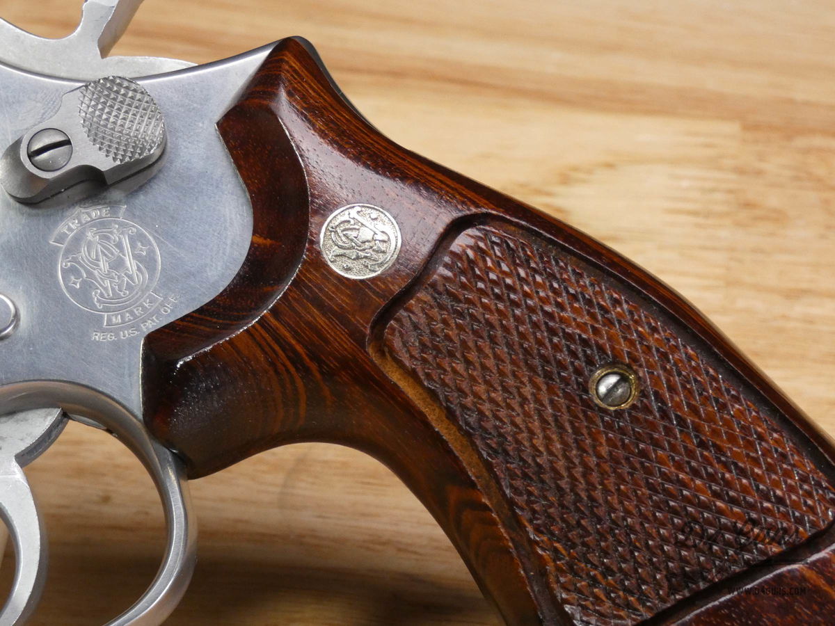 Smith & Wesson 686 - .357 Mag - No Dash - Distinguished Combat Magnum ...