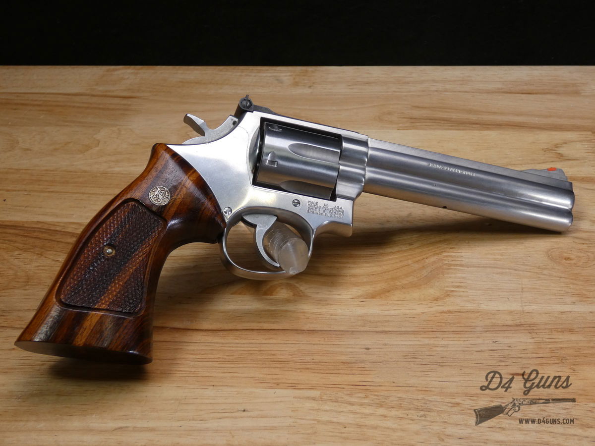 Smith & Wesson 686 - .357 Mag - No Dash - Distinguished Combat Magnum ...