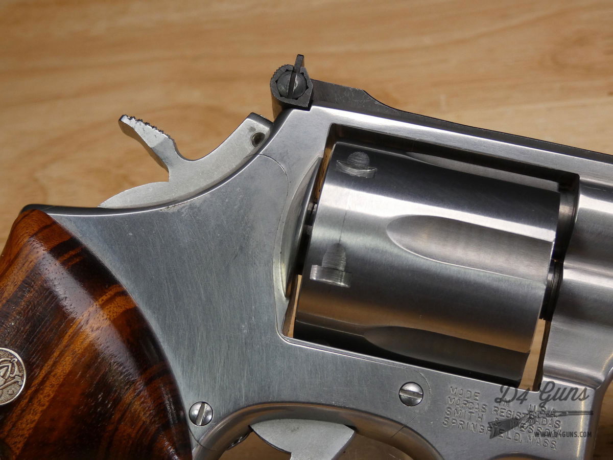 Smith & Wesson 686 - .357 Mag - No Dash - Distinguished Combat Magnum ...