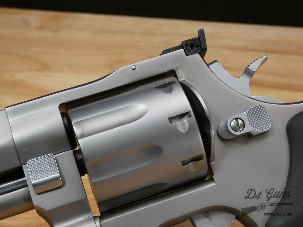 Taurus 22H Raging Hornet - .22 Hornet - Stainless Wheel Gun - Scope ...