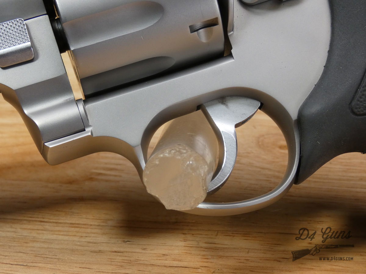 Taurus 22H Raging Hornet - .22 Hornet - Stainless Wheel Gun - Scope ...