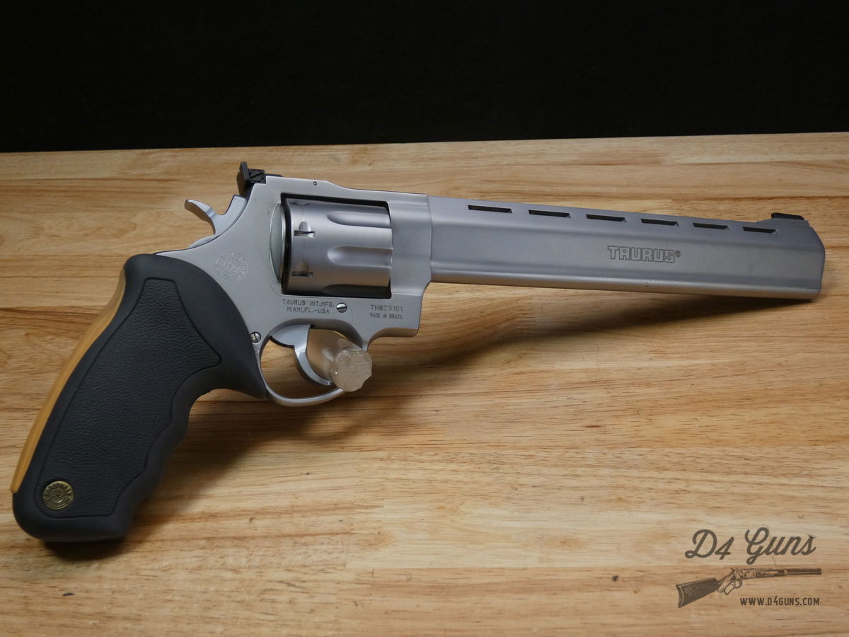 Taurus 22H Raging Hornet - .22 Hornet - Stainless Wheel Gun - Scope ...