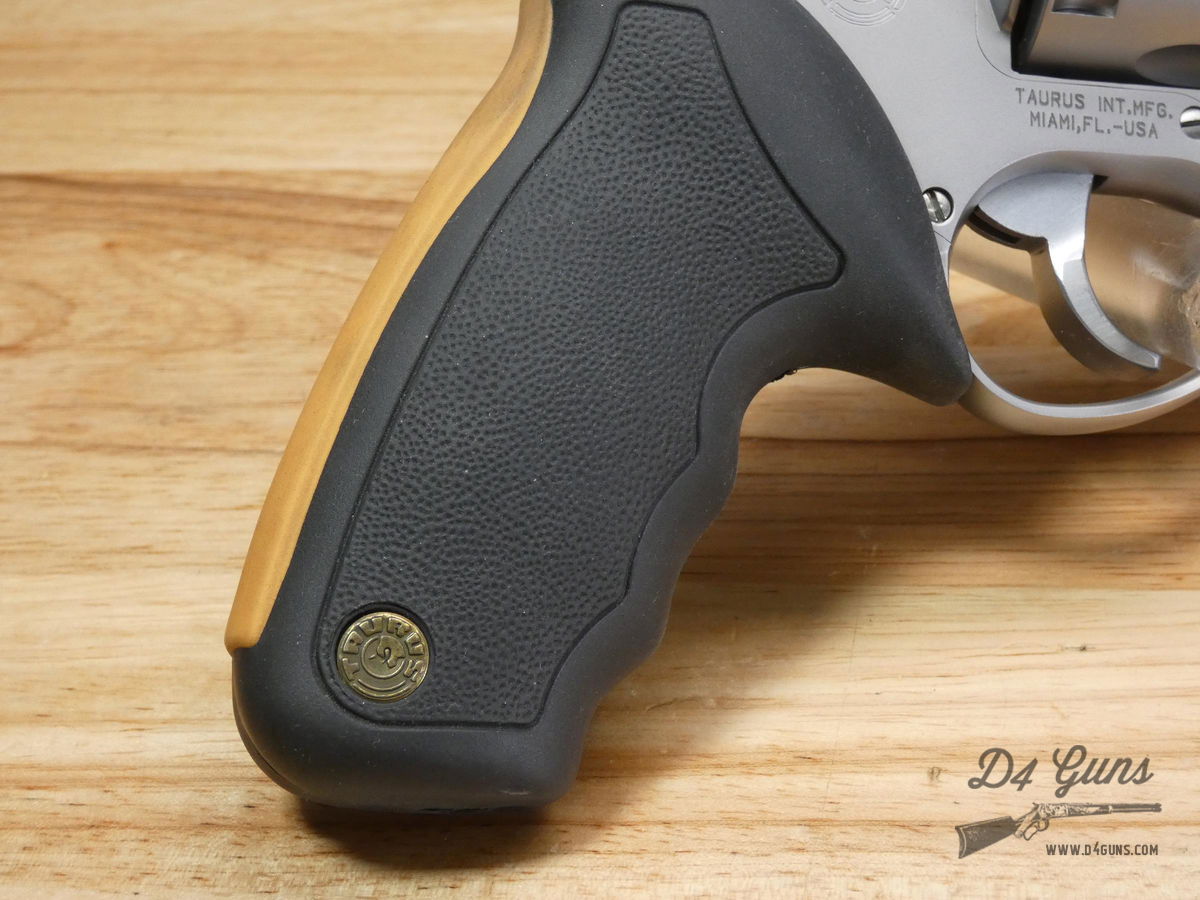 Taurus 22H Raging Hornet - .22 Hornet - Stainless Wheel Gun - Scope ...