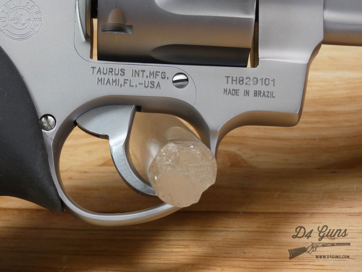 Taurus 22H Raging Hornet - .22 Hornet - Stainless Wheel Gun - Scope ...