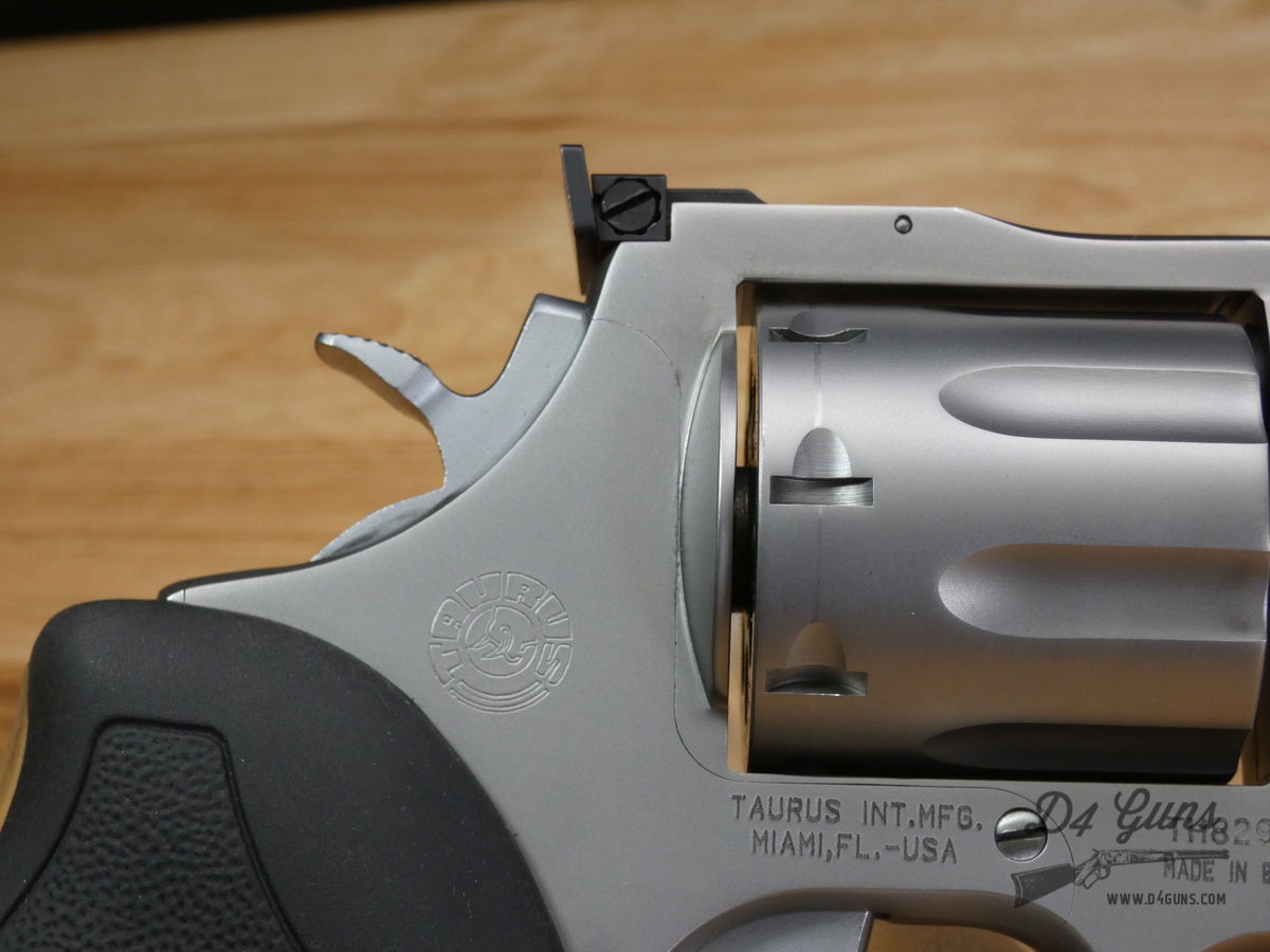 Taurus 22H Raging Hornet - .22 Hornet - Stainless Wheel Gun - Scope ...