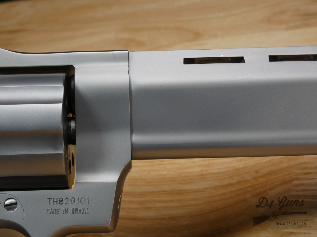 Taurus 22H Raging Hornet - .22 Hornet - Stainless Wheel Gun - Scope ...