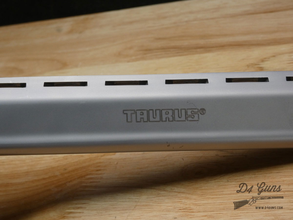 Taurus 22H Raging Hornet - .22 Hornet - Stainless Wheel Gun - Scope ...