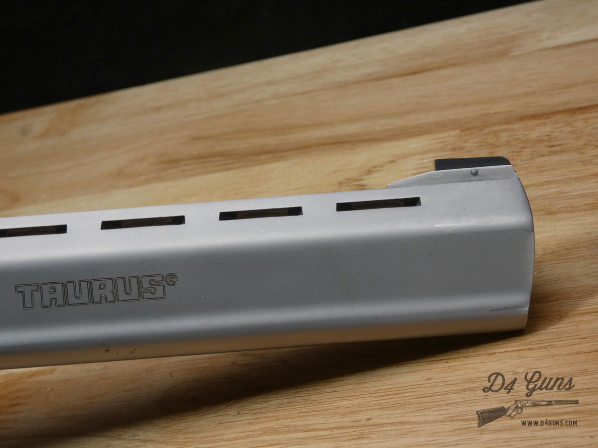 Taurus 22H Raging Hornet - .22 Hornet - Stainless Wheel Gun - Scope ...